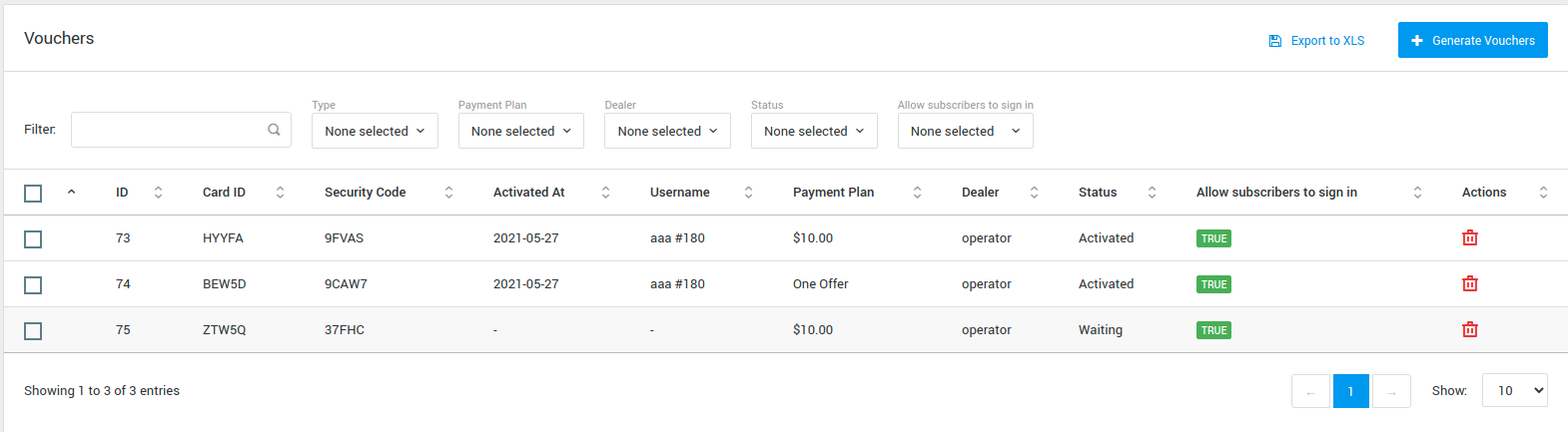 WOWcher! Vouchers as the Way to Purchase Content