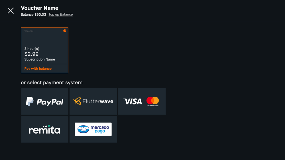 WOWcher! Vouchers as the Way to Purchase Content